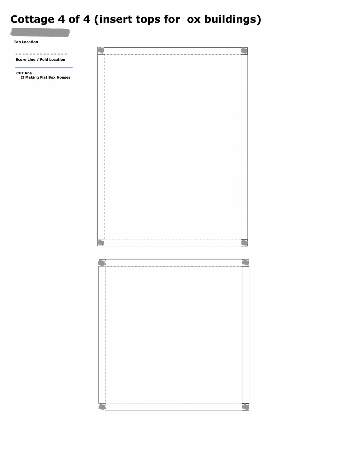 d4d6d8d10d12d20: Blank Cottage Templates