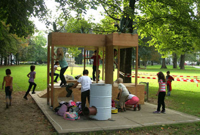 world's children: Nils Norman, Public Workplace Playground Structure ...
