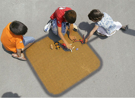 world's children: "Shadow Play" by Richter Spielgerate