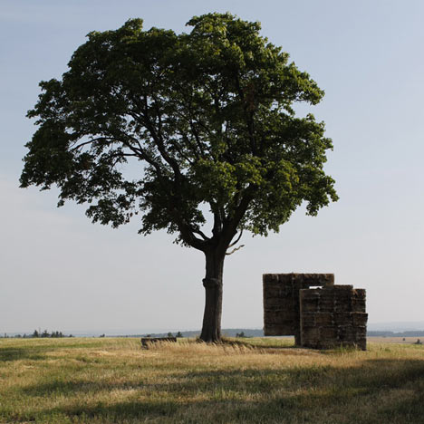 good church design: Cross-gate, Ivo Pavlik, Dukovany, Czech Republic, 2010