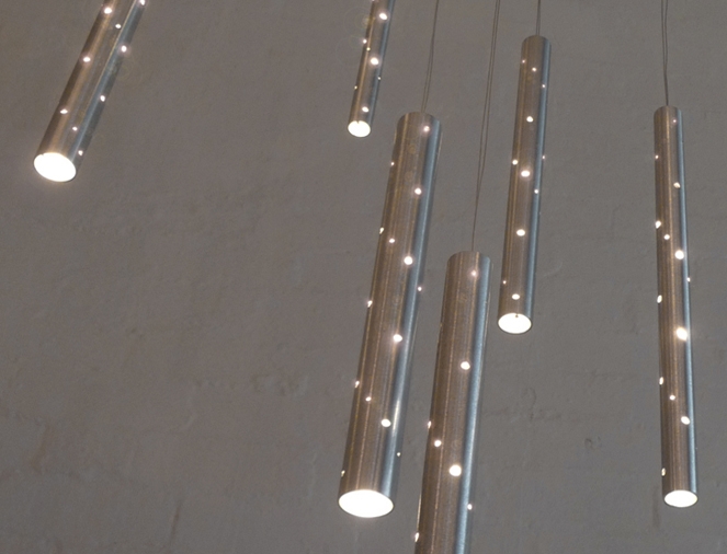 good church design: Rain Lights from Within 4 Walls