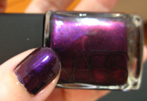 Rouge Deluxe: NARS Purple Rain Nail Polish