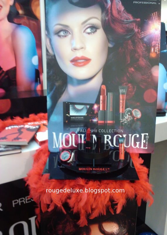 Rouge Deluxe: Make Up For Ever Moulin Rouge