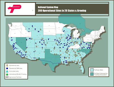 Caffee's Travels: PrePass like the green light hate the red light!