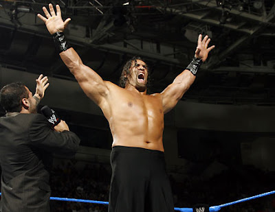 La voz de WWE Argentina: THE GREAT KHALI