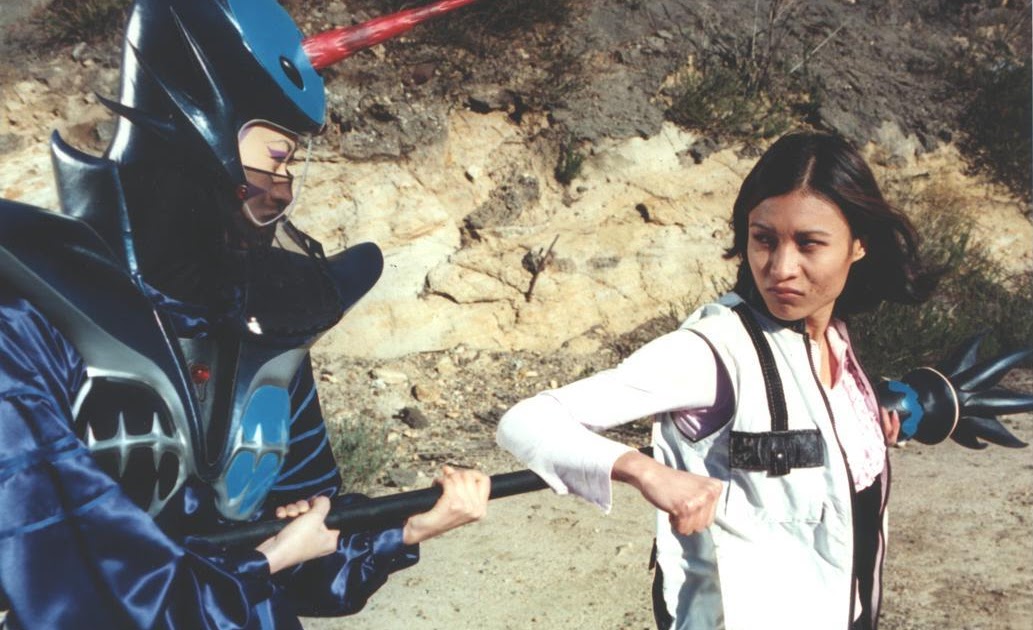 Jessica Rey Power Ranger