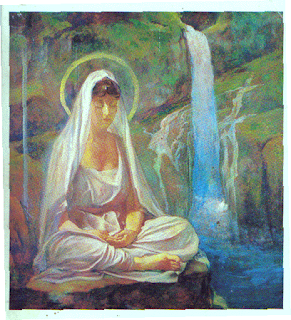 the seventh waves: Rishi Agastya And Lopamudra