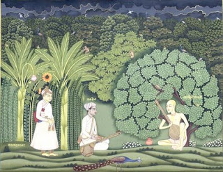 the seventh waves: The legendary Miyan TanSen
