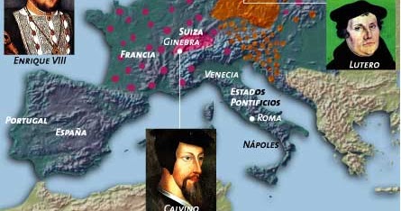Reforma Protestante: HISTORIA DE LA REFORMA EN EUROPA