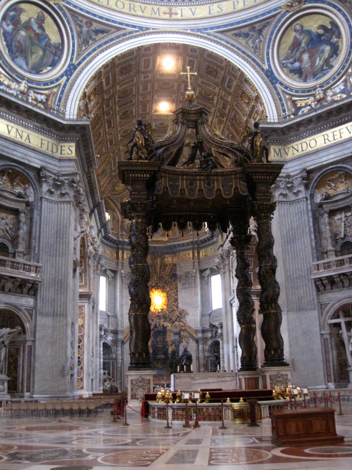 When in Rome: St. Peter's Basilica and Roma beats Lazio!