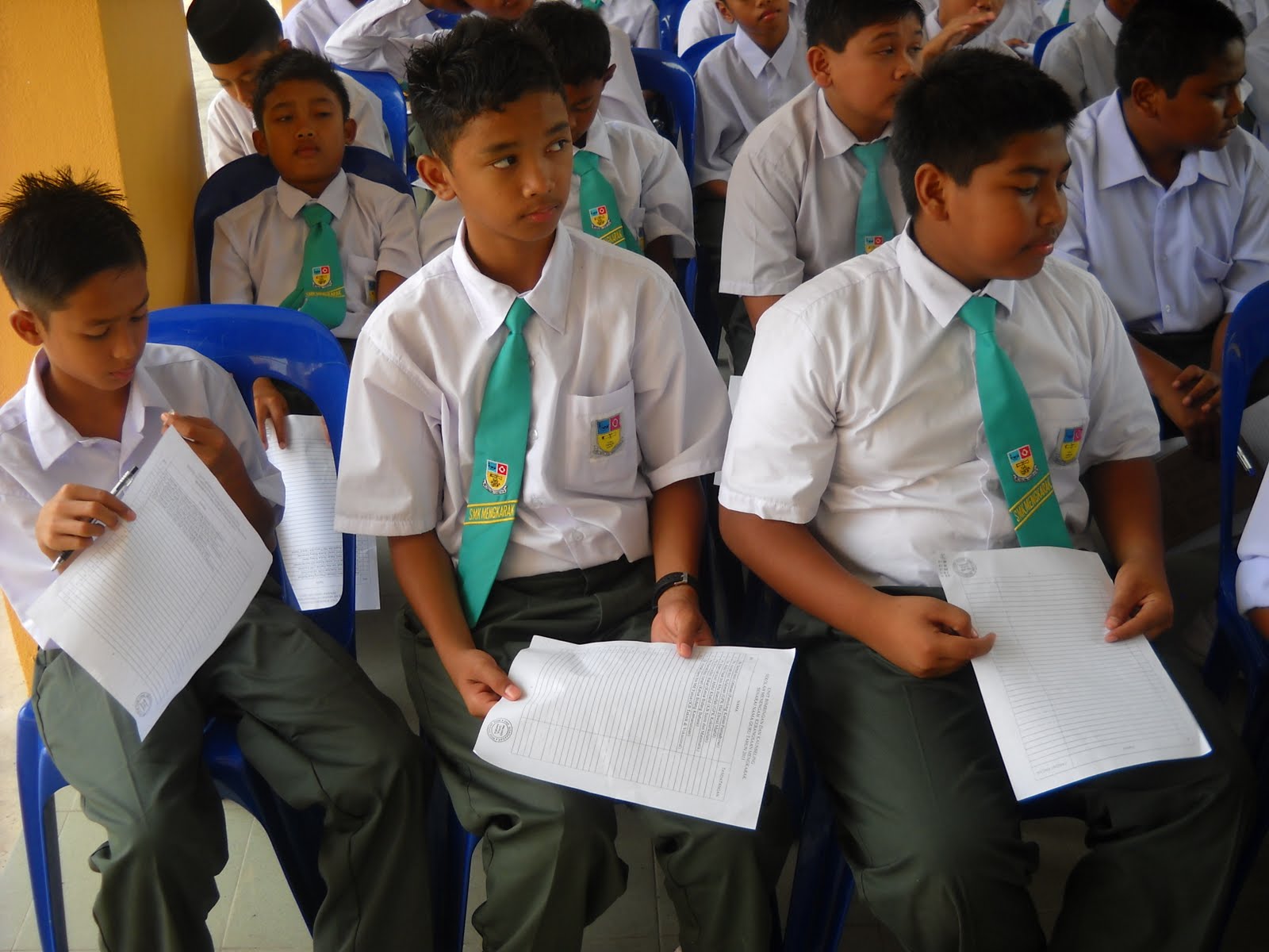 PUSAT SUMBER SMK MENGKARAK: ORIENTASI PELAJAR TINGKATAN 1