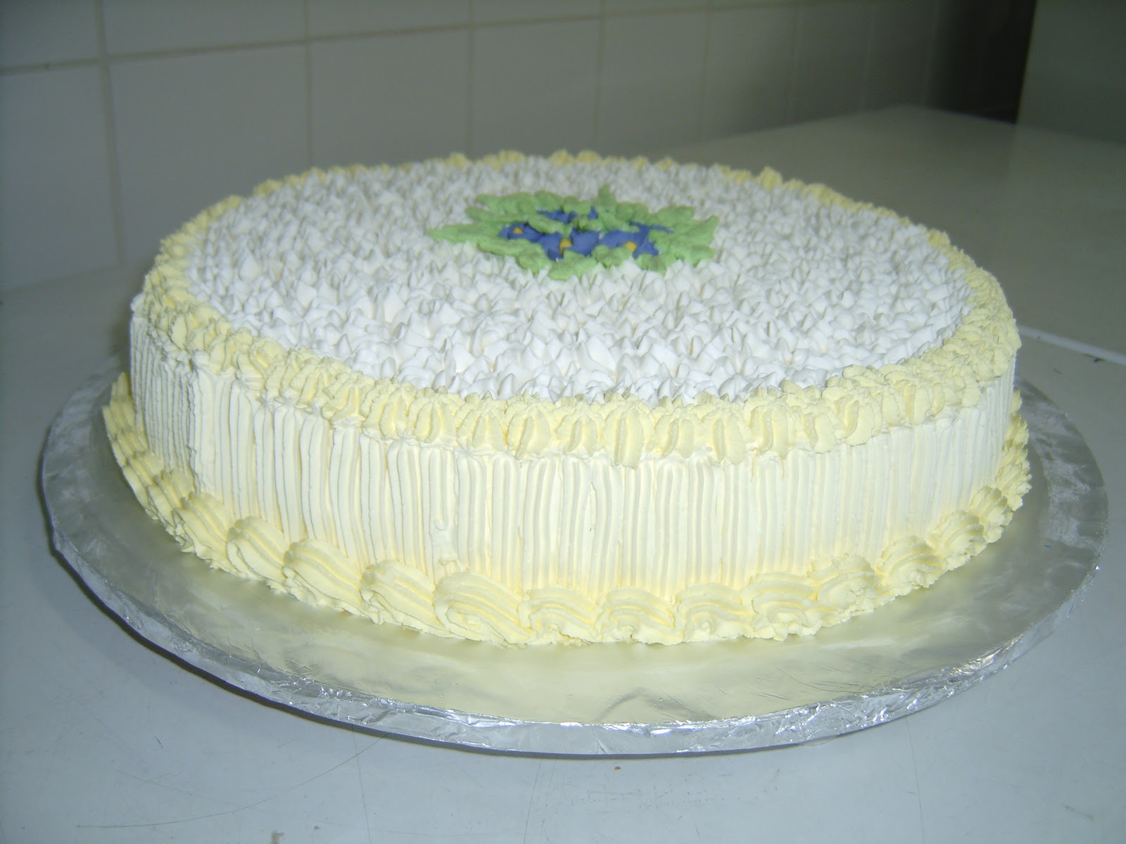 Sabores D'Alice: Bolo Redondo