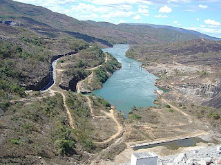 Conceitos de Hidrologia: Jusante