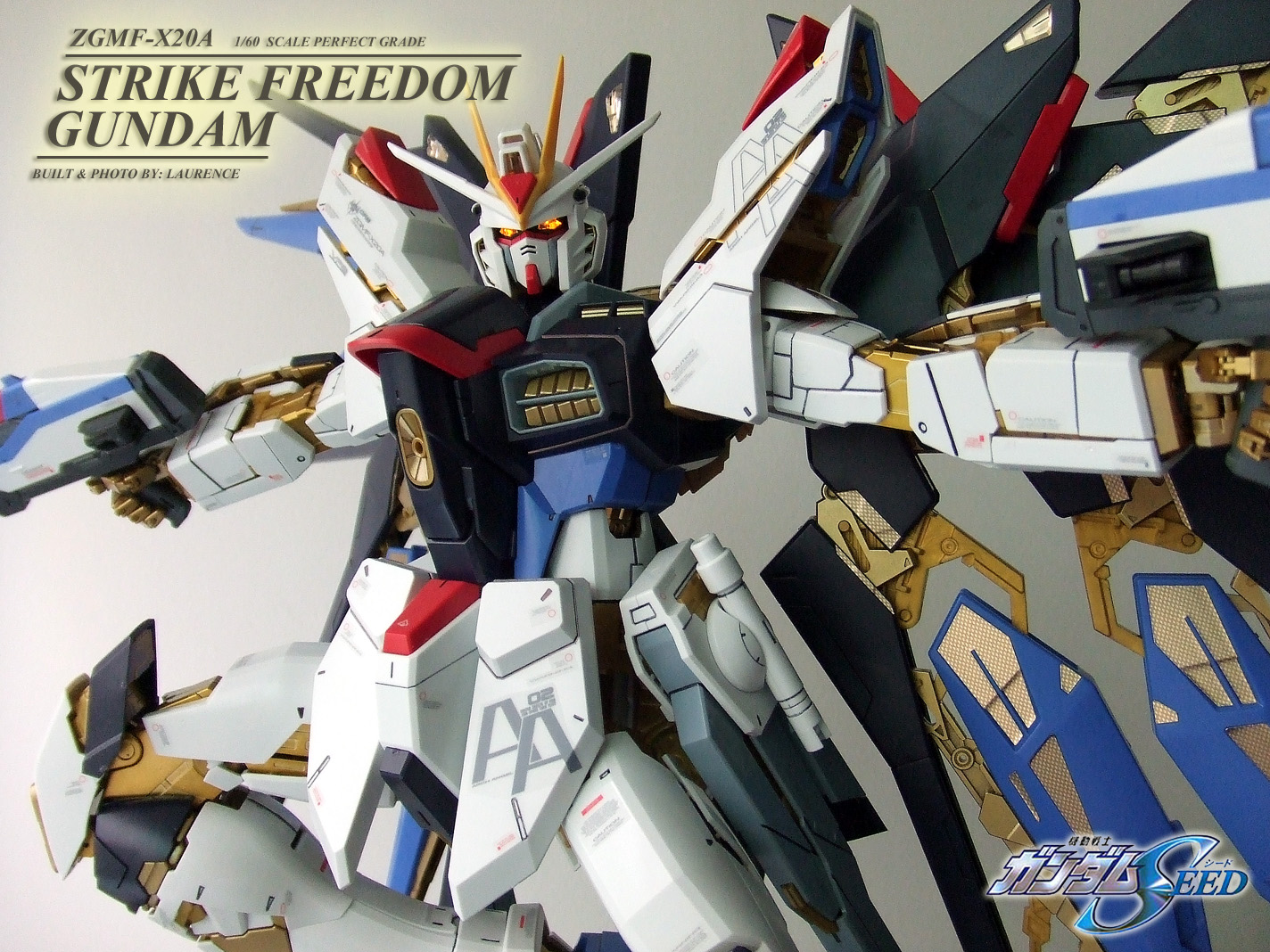 Gundam Figures Xtreme: PG 1/60 STRIKE FREEDOM