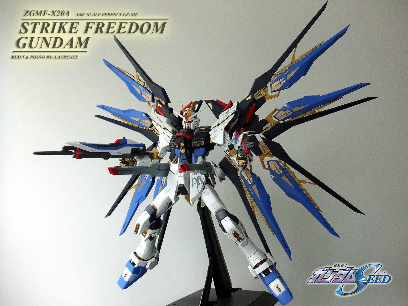 Gundam Figures Xtreme: PG 1/60 STRIKE FREEDOM