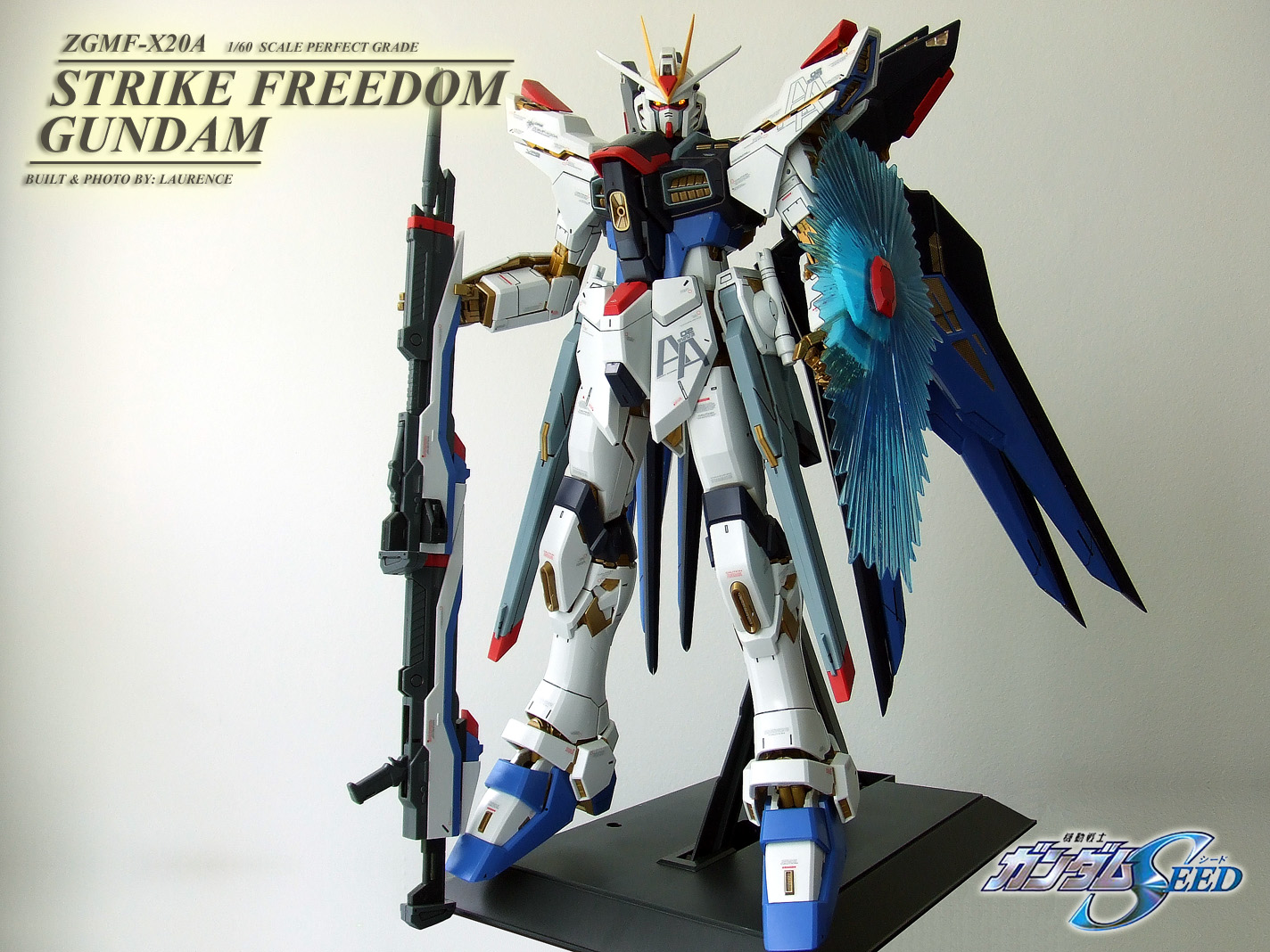 Gundam Figures Xtreme: PG 1/60 STRIKE FREEDOM