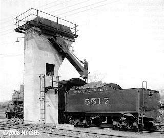 New York Central System Historical Society, Inc.: FM Coal Tower on Tom ...