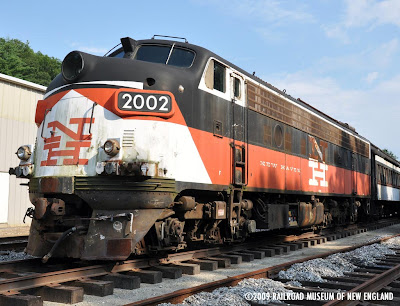 News From The Naugy: CDOT 2002 (NH 2005) and 2019 (NH 2049)