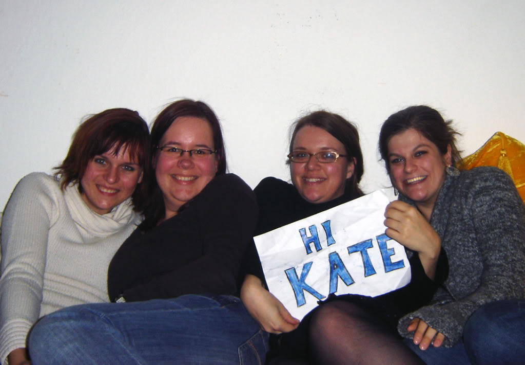 Kate Davies Blogs!: The Story of "Hi Kate!"