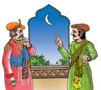 Akbar Birbal Stories: Birbal Returns Home