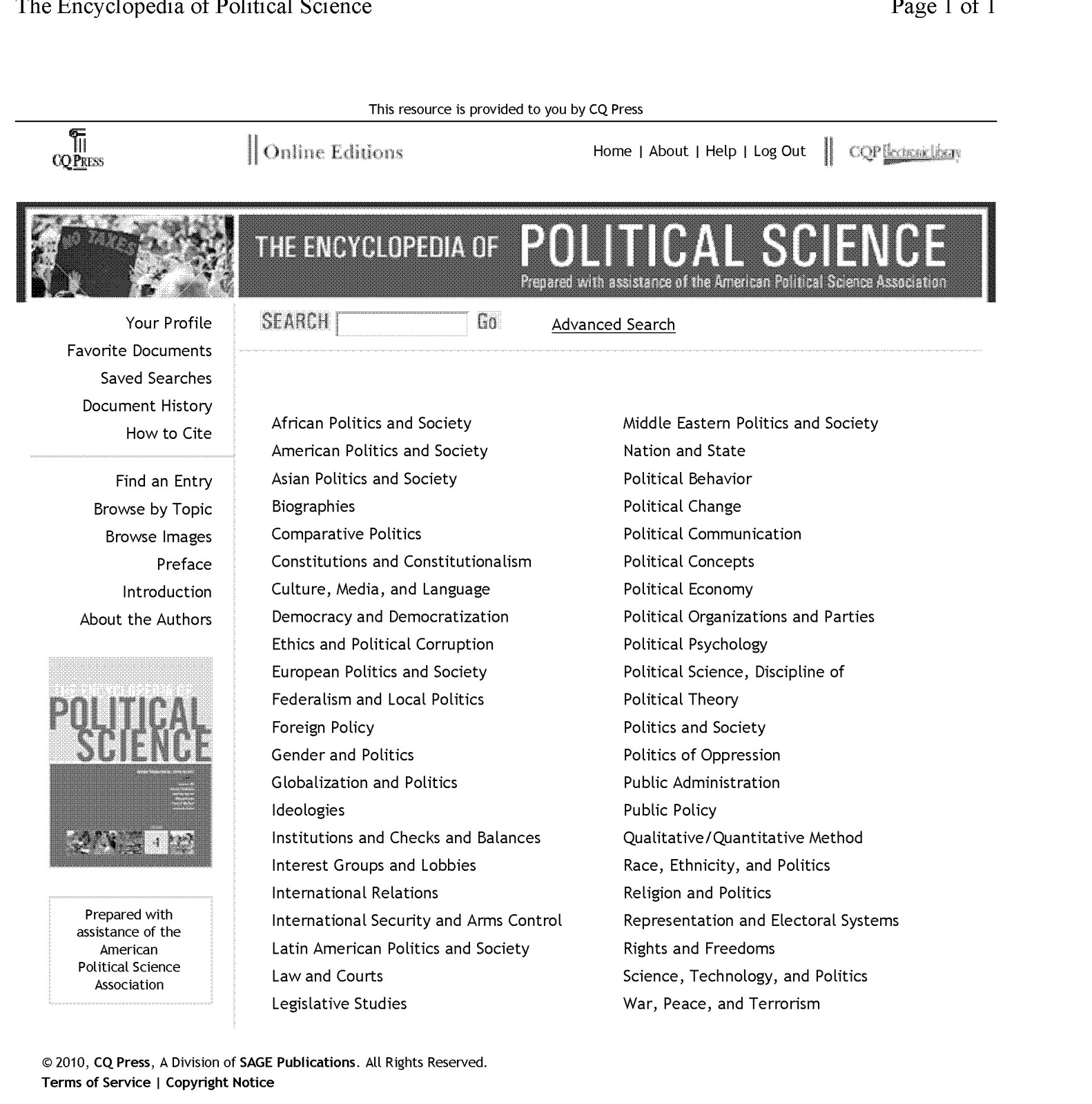 [99+] Political Science Citation Style