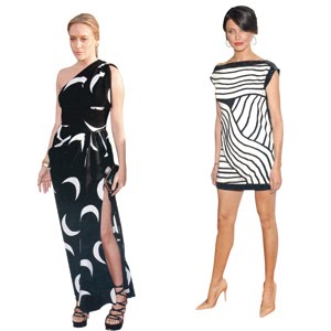 Stylo y Moda: Moda Blanco y Negro