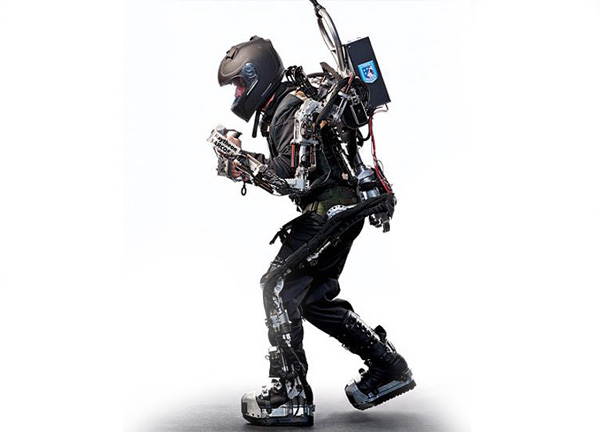 The Future Is Now: XOS 2 Exo-Skeleton System
