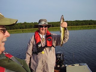 Fishing Fun in New Brunswick: Fishing New Brunswick: French Lake