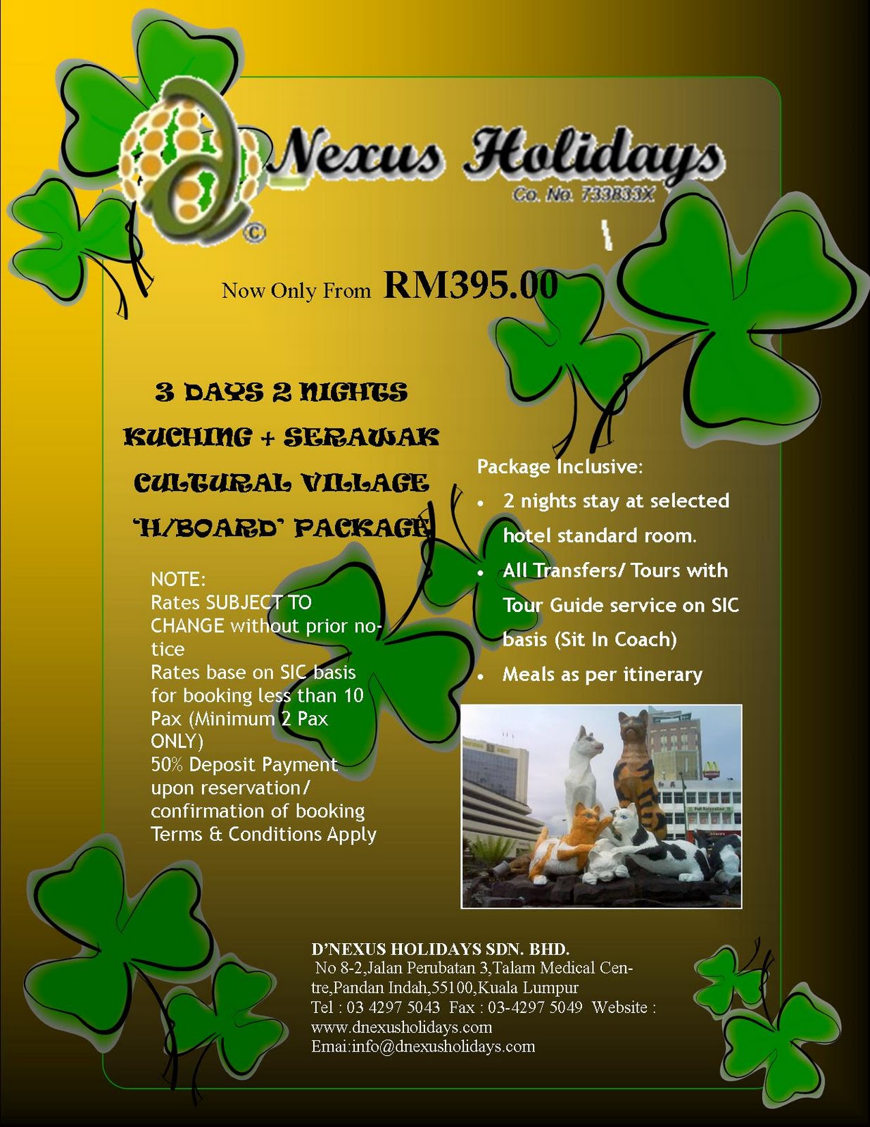 D Nexus Holidays sdn bhd