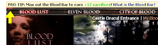 World of Blood Games Guide: What is the Blood Bar?
