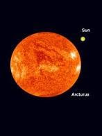 ASTRONOMIA E ENERGIA SOLAR: Estrela Arcturus K2