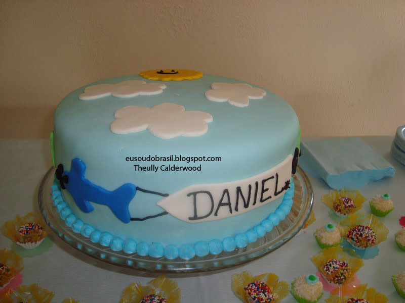 Eu sou do Brasil: Aniversário do meu pequeno Daniel