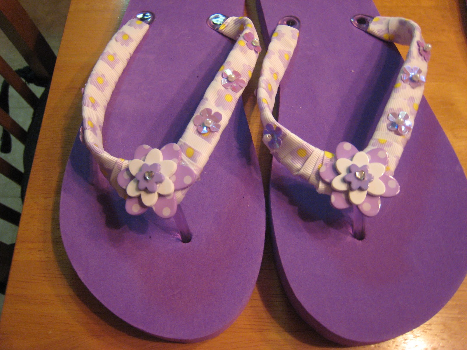 Suzie's Creative Designs: Flip Flops Gallery
