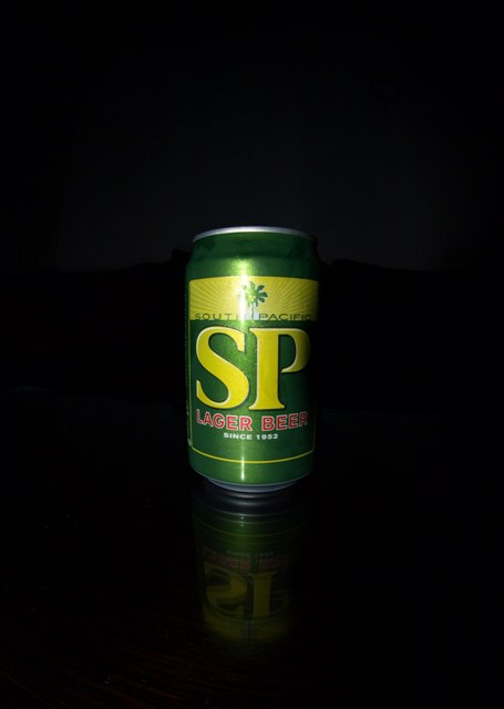 How to win friends and influence people...: South Pacific Lager