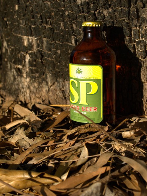 How to win friends and influence people...: South Pacific Lager