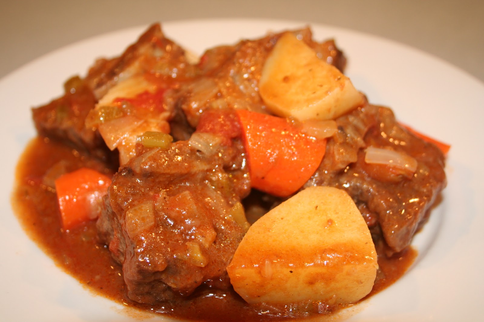 COOK WITH SUSAN: Short Rib Stew