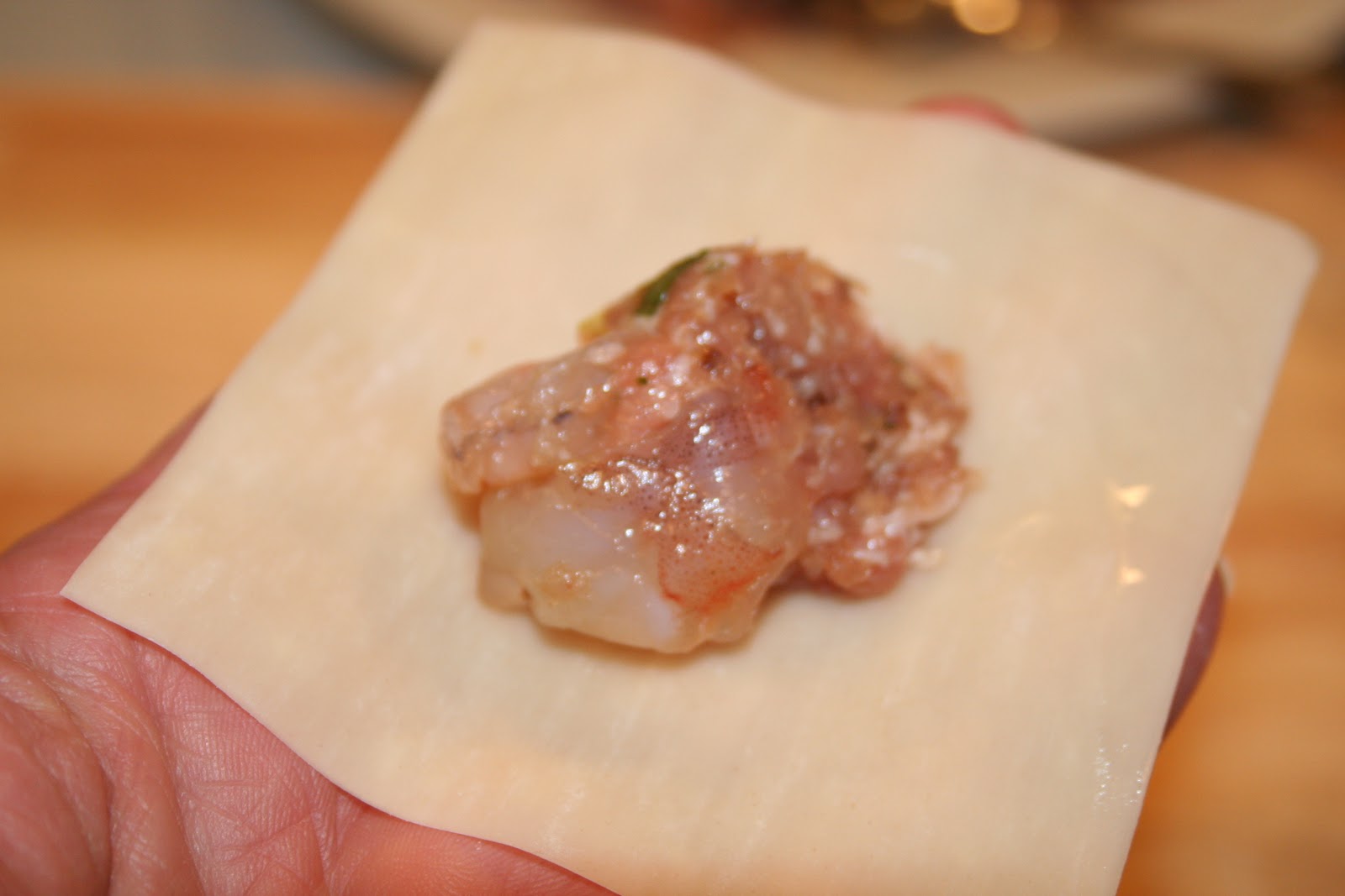 COOK WITH SUSAN: Wonton Soup