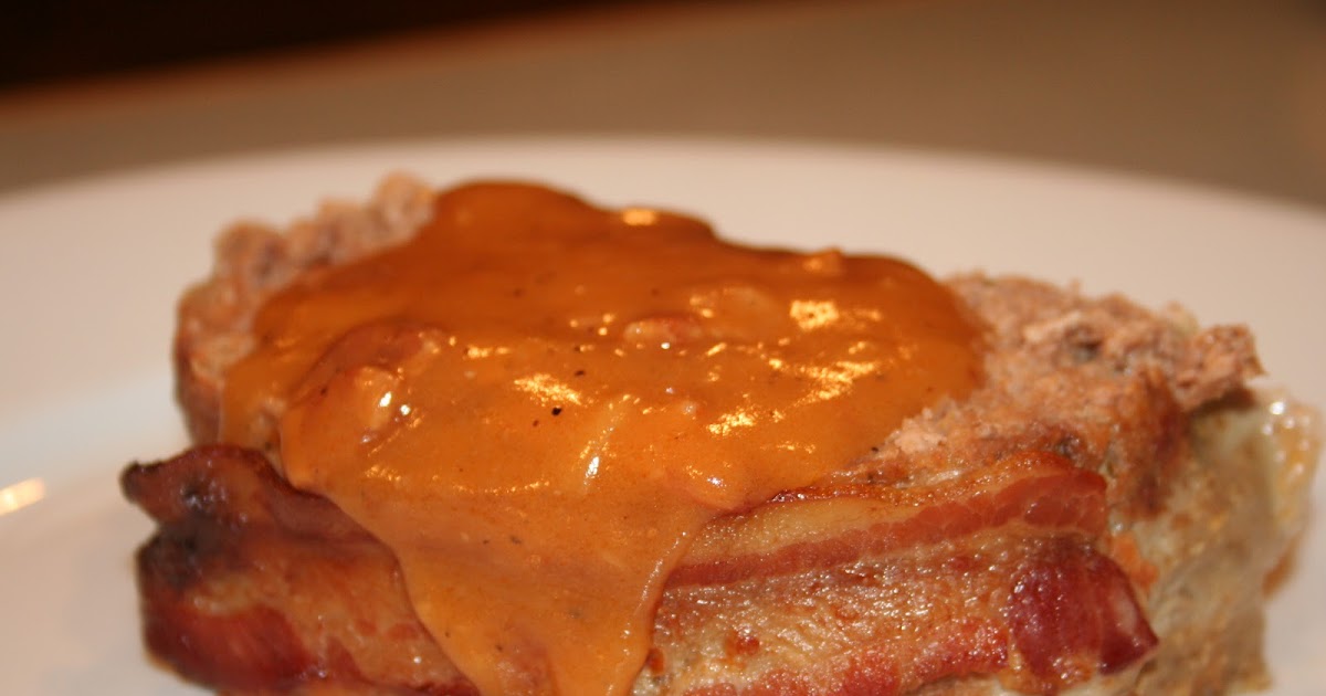 COOK WITH SUSAN: Bacon Lovers Meatloaf
