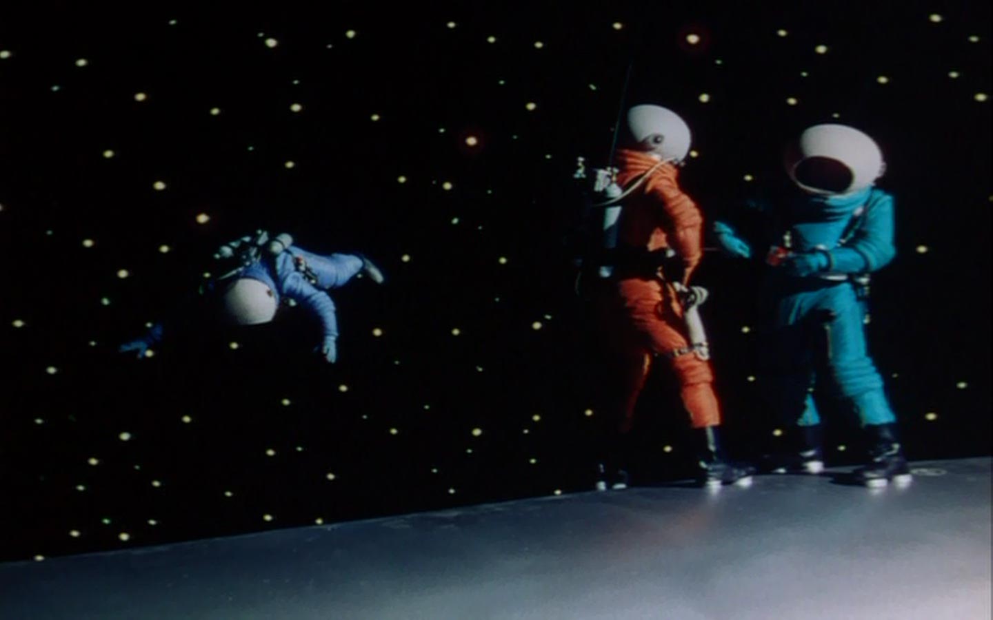 Second Reel: There’s a moon in the sky (It’s called “the Moon”)