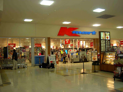 Old Kmart building signage - Groceteria.com