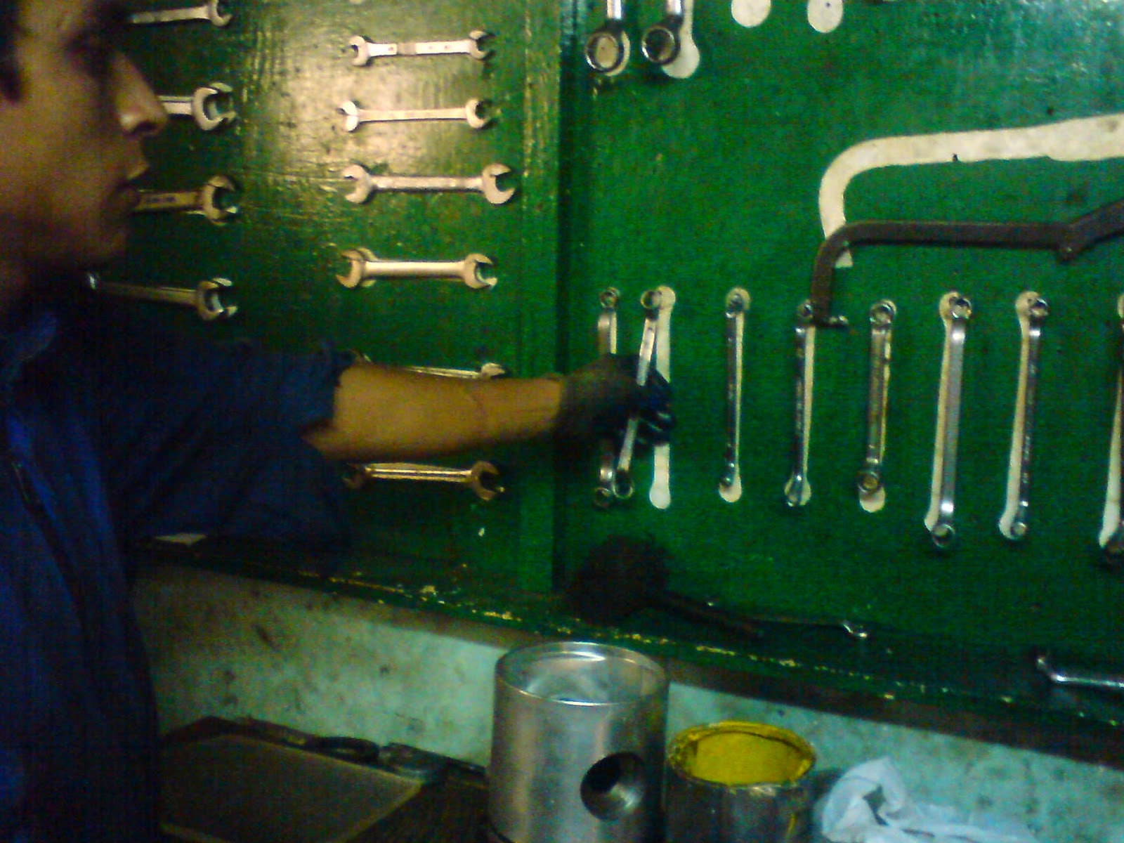 TALLER MECANICA AUTOMOTRIZ ITIF: CUARTO DE HERRAMINTAS