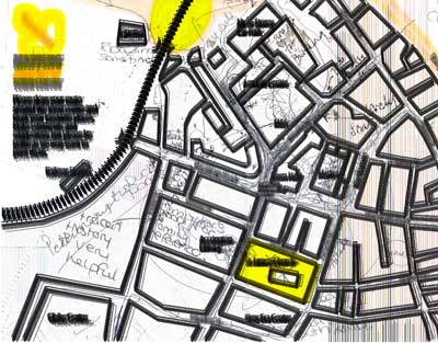Mapping Accy Town Centre