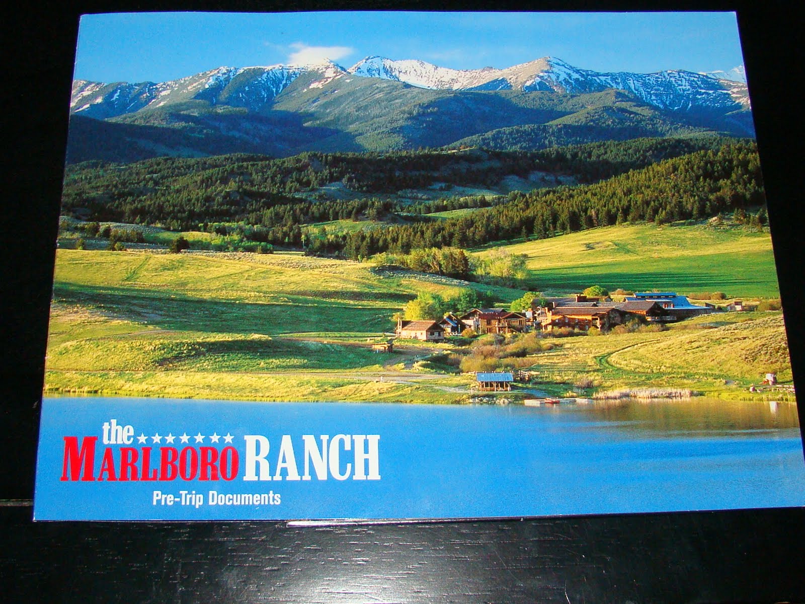 The Way We See Things: Invitation To The Marlboro Ranch In Montana