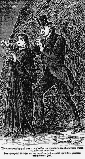 Murder by Gaslight: The Minister and the Mill Girl