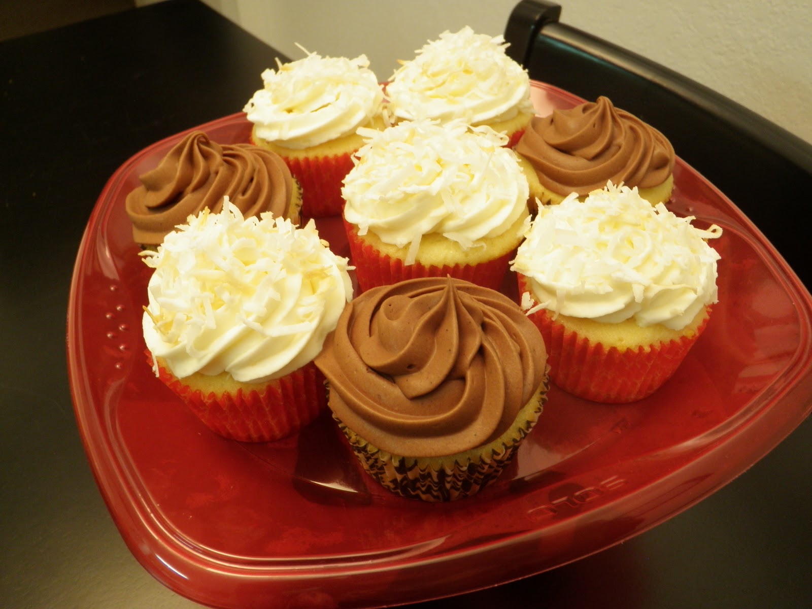 Cake Optimist: Coco Cupcakes