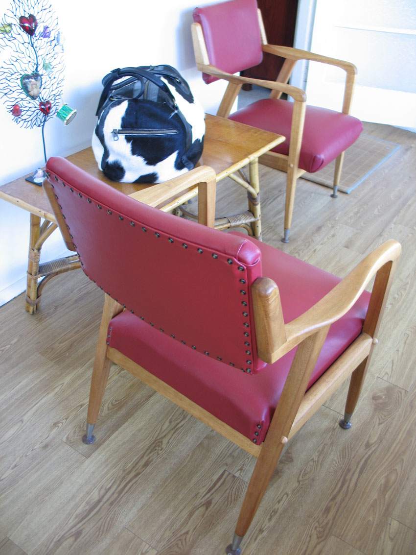 flourish and blume: Special chairs for special people...