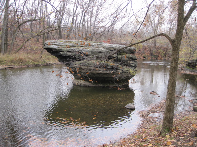 Standing Rock in Kent Ohio