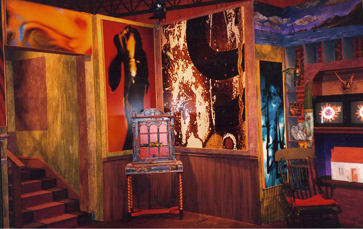 MTV SCENERY: MTV New York Studio 1995