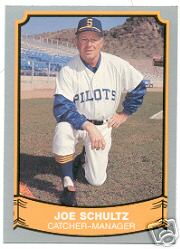 Ride of the Ancient Mariner: #3 Joe Schultz, Manager