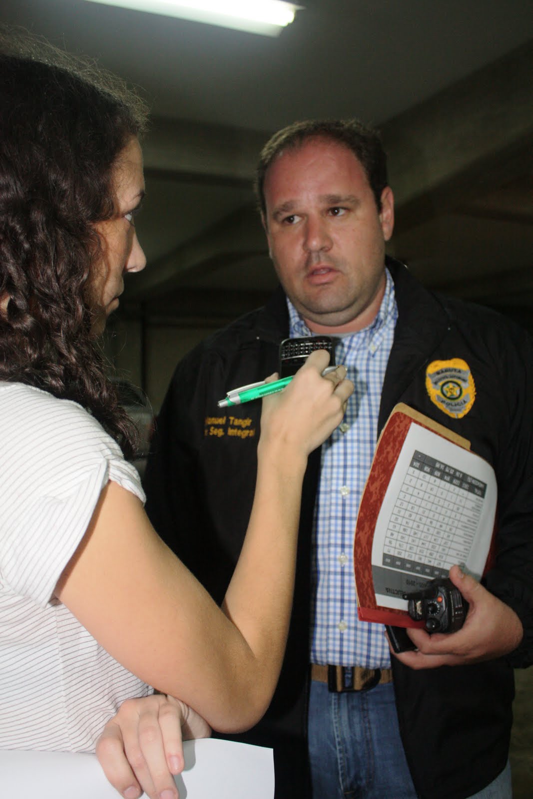 Investigación Inseguridad: Entrevista hecha a Manuel Tangir, Director ...